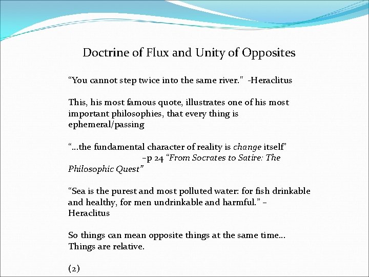 Heraclitus The weeping philosopher By Josh Chris Heraclitus