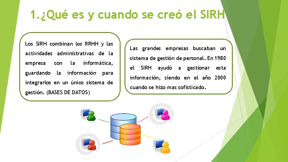 SISTEMAS DE INFORMACIN PARA RRHH Tamara Alonso Garca