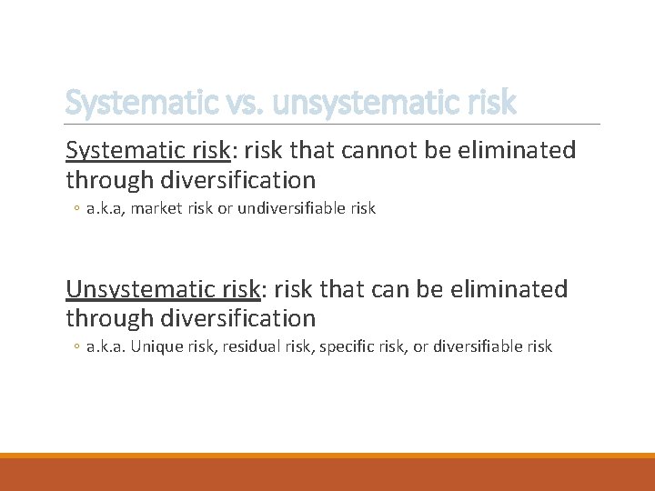 Capital Asset Pricing Model LECTURE 8 Introduction Modern