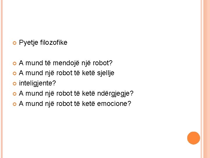 INTELIGJENCA ARTIFICIALE CKA ESHTE INTELIGJENCA ARTIFICIALE Dege e