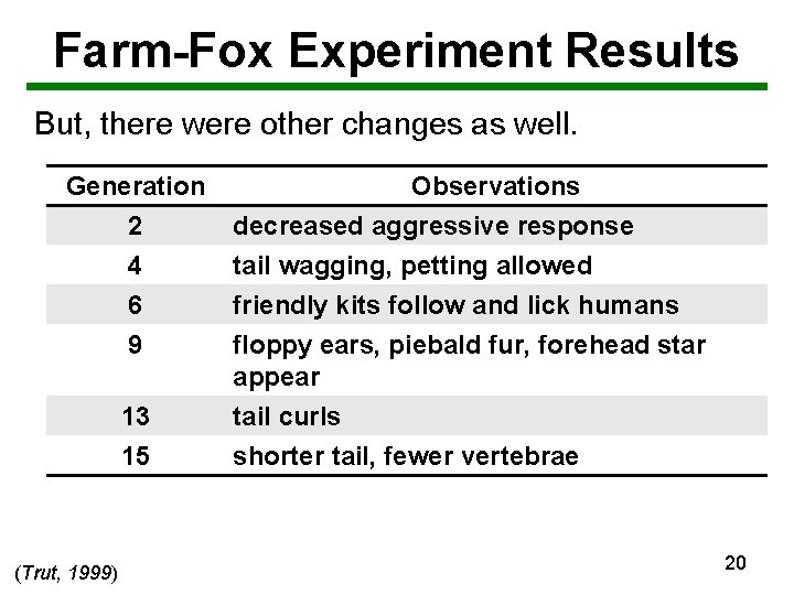 Breeding Belyaevs Pets Domestication Evolution and the FarmFox