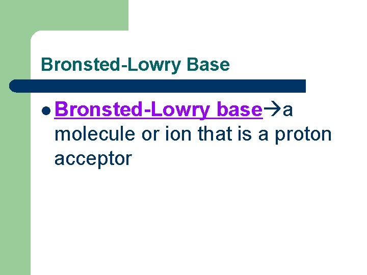 Acids and Bases Part 1 Properties of Acids