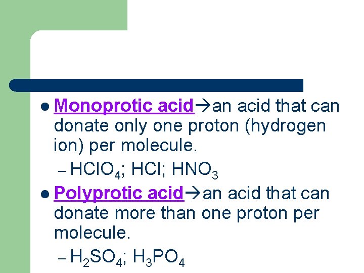 Acids and Bases Part 1 Properties of Acids