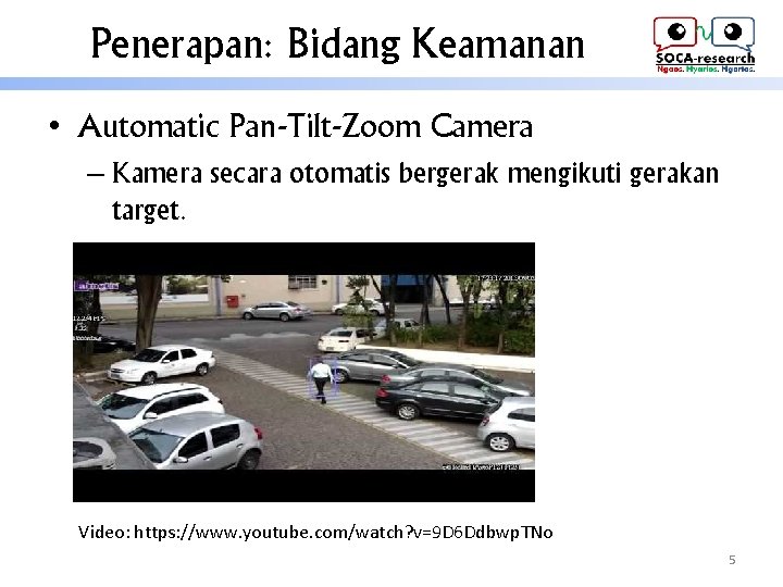Mengenal Object Tracking Putu Yuwono Kusmawan 2015 11