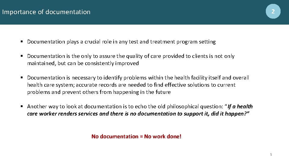 Data Management for POC EID Supplementary Content 2