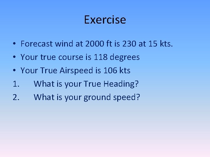 Using the Whizz Wheel Richard Champion Aim Using