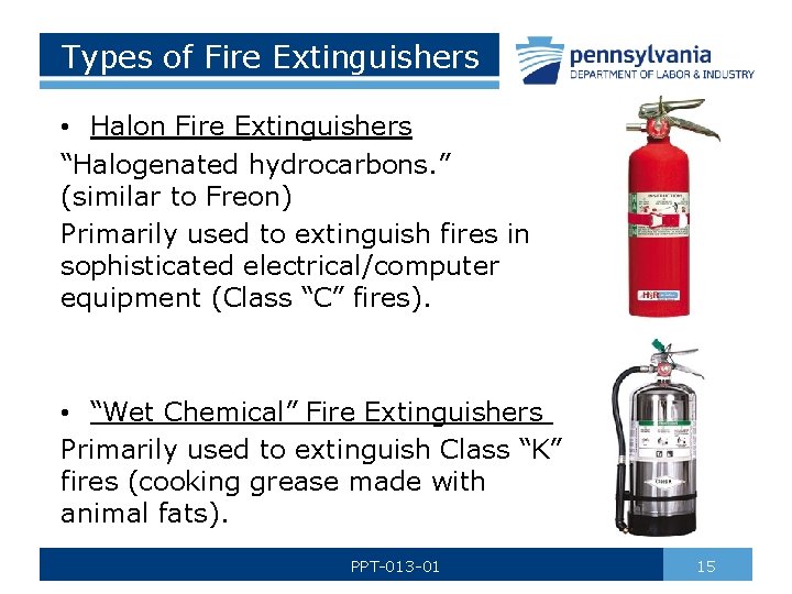 Using a Fire Extinguisher Bureau of Workers Compensation