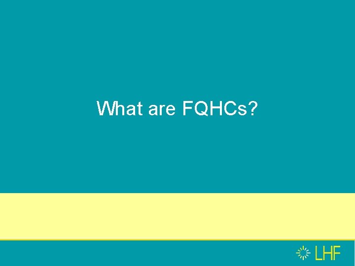 Pathways to Becoming an FQHC American Muslim Health