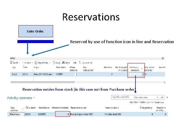 Introduction to MS Dynamics NAV Reservationsbasics Ing J