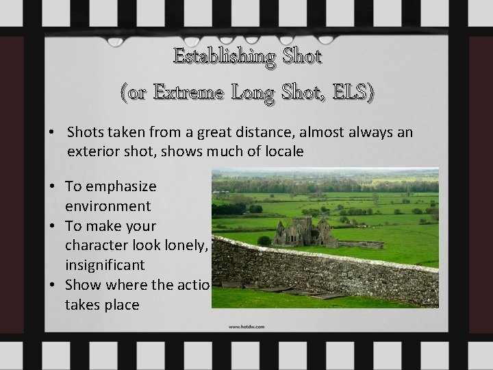 Basic Film Composition Framing Angles Other Compositional Elements