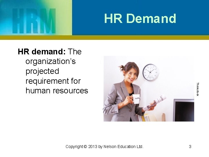 Chapter 6 Determining HR Demand Copyright 2013 by