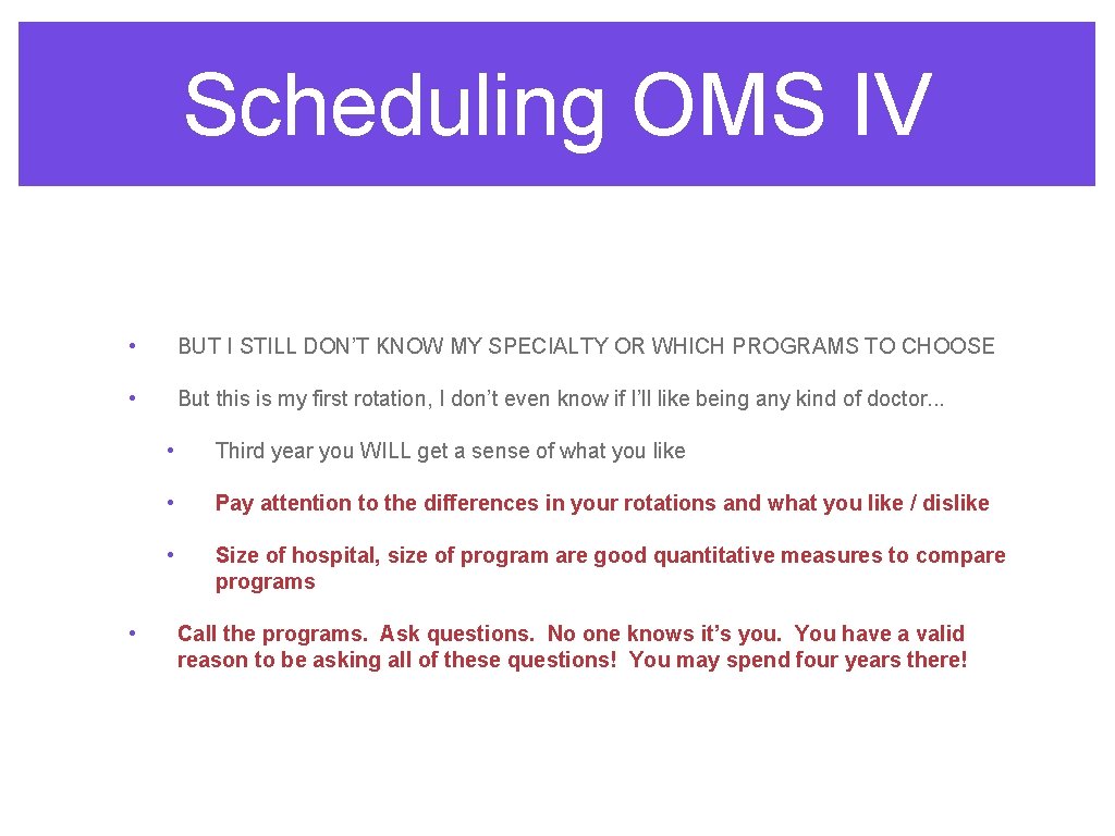 OMS III and OMS IV A Comprehensive Overview