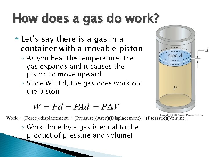 The Laws of Thermodynamics Chapter 15 What is