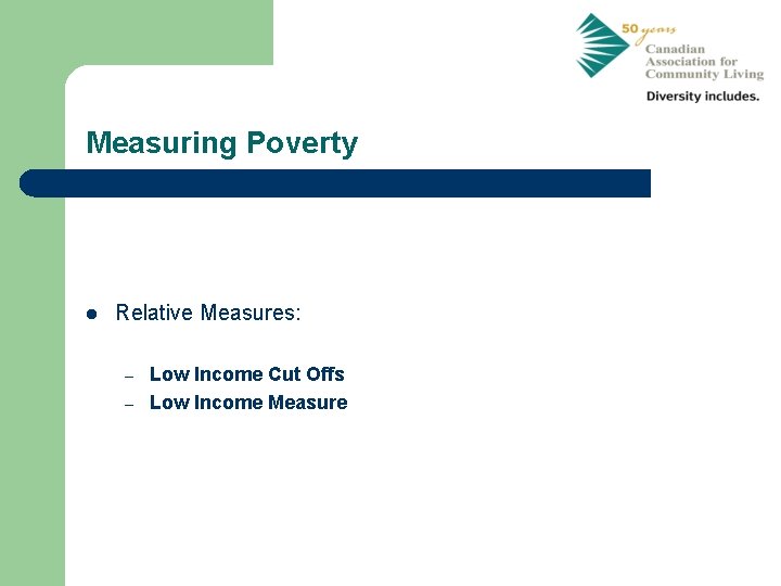 Welfare Or What Shifting thinking about poverty reduction
