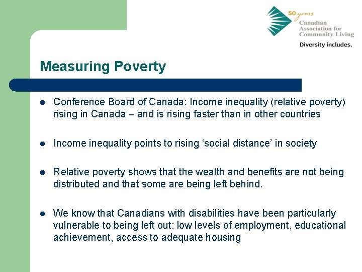Welfare Or What Shifting thinking about poverty reduction