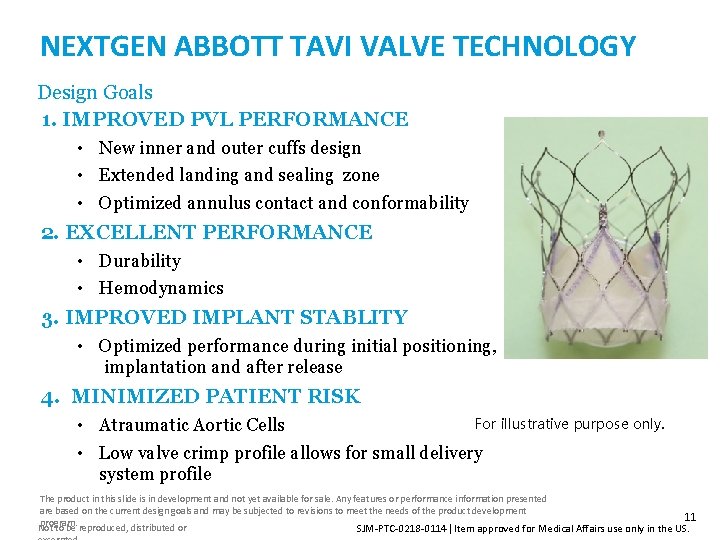 2018 GLOBAL PORTICO PROGRAM UPDATE Portico Transcatheter Aortic