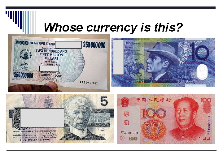 Whose currency is this 06 December 2020 Free