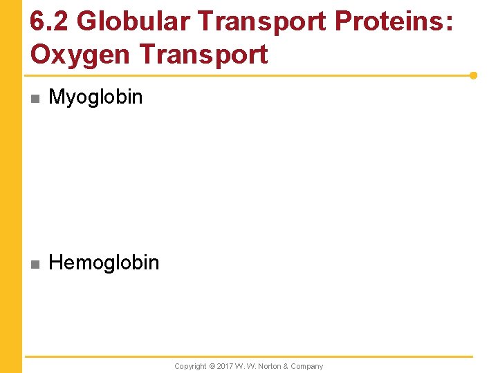 Chapter 6 Protein Function 6 1 The Five