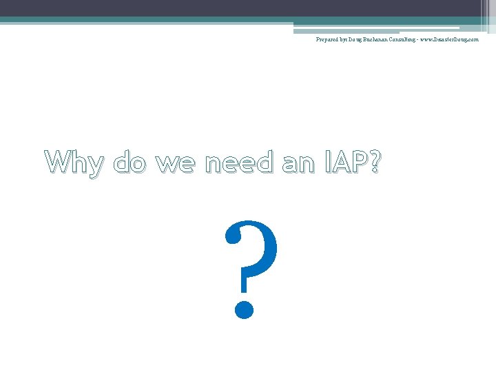 Incident Action Plan IAP Guide for Public Health