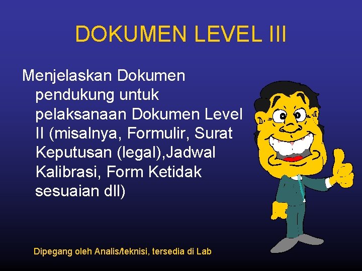 Dokumen Sistem Manajemen Mutu ISOIEC 17025 2005 Caribu