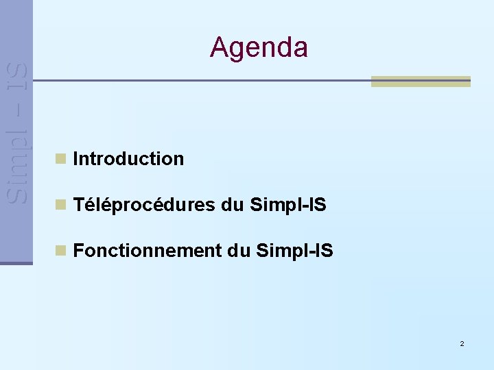 Simpl IS Royaume du Maroc SimplIS Tldclaration et