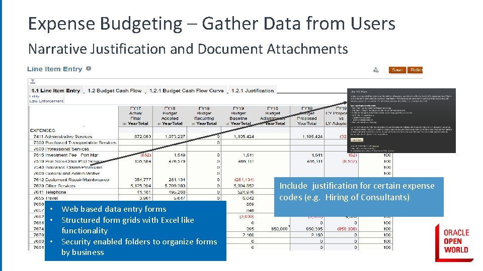 OAUG Public Sector Special Interest Group Meeting Presenters