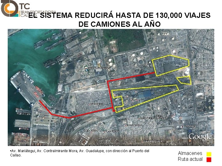 Terminal de Embarque de Concentrados de Minerales en