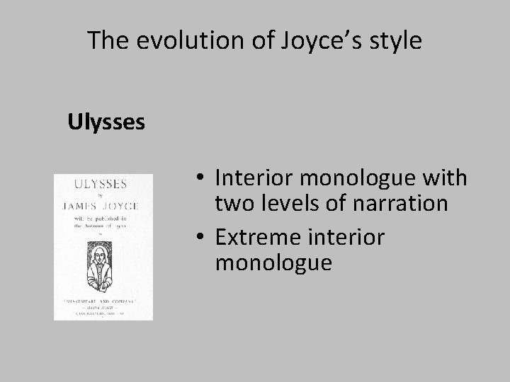 JAMES JOYCE 1882 1941 LIFE Dublin Paris Born