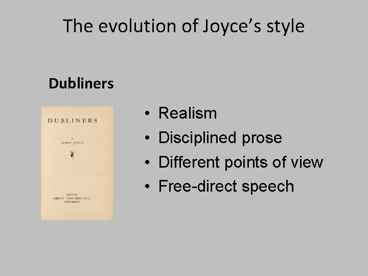 JAMES JOYCE 1882 1941 LIFE Dublin Paris Born