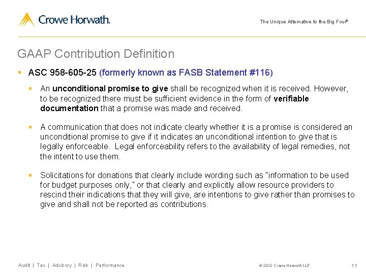 The Unique Alternative to the Big Four Bridging