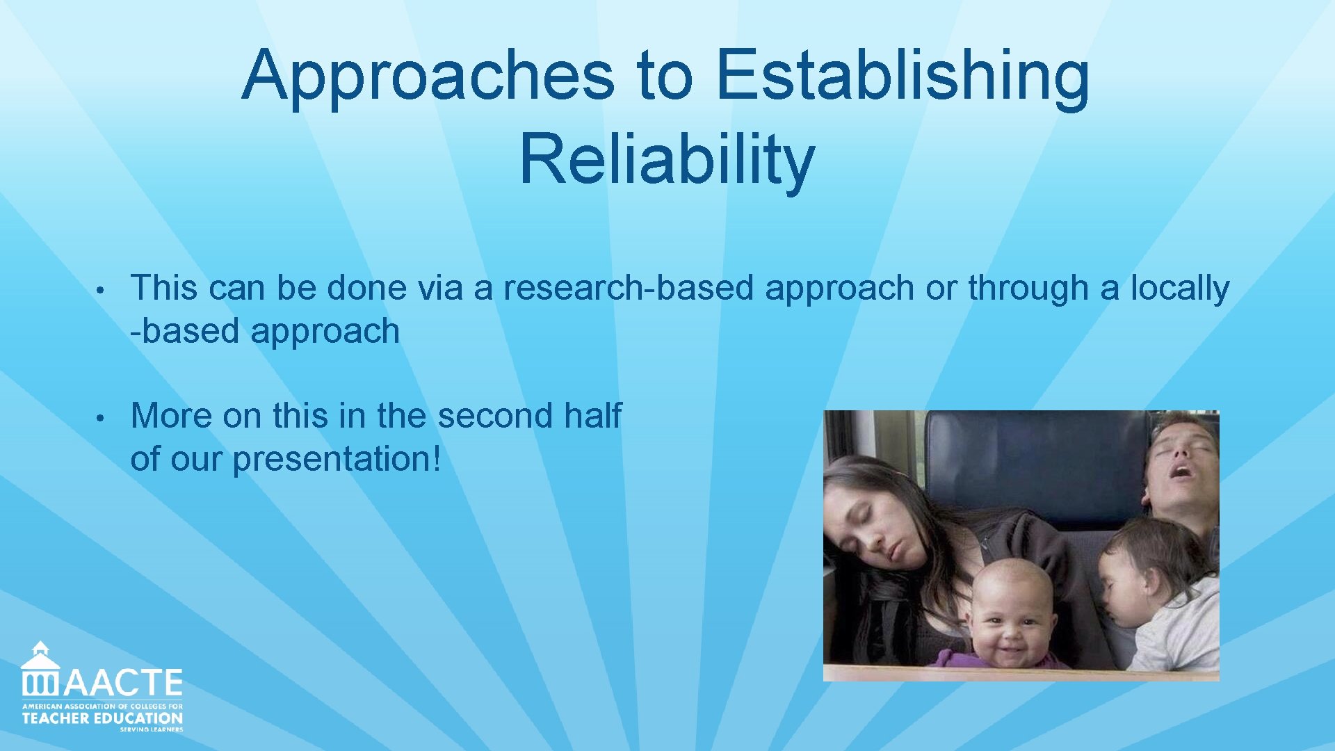 Rubrics and Validity and Reliability Oh My Pre