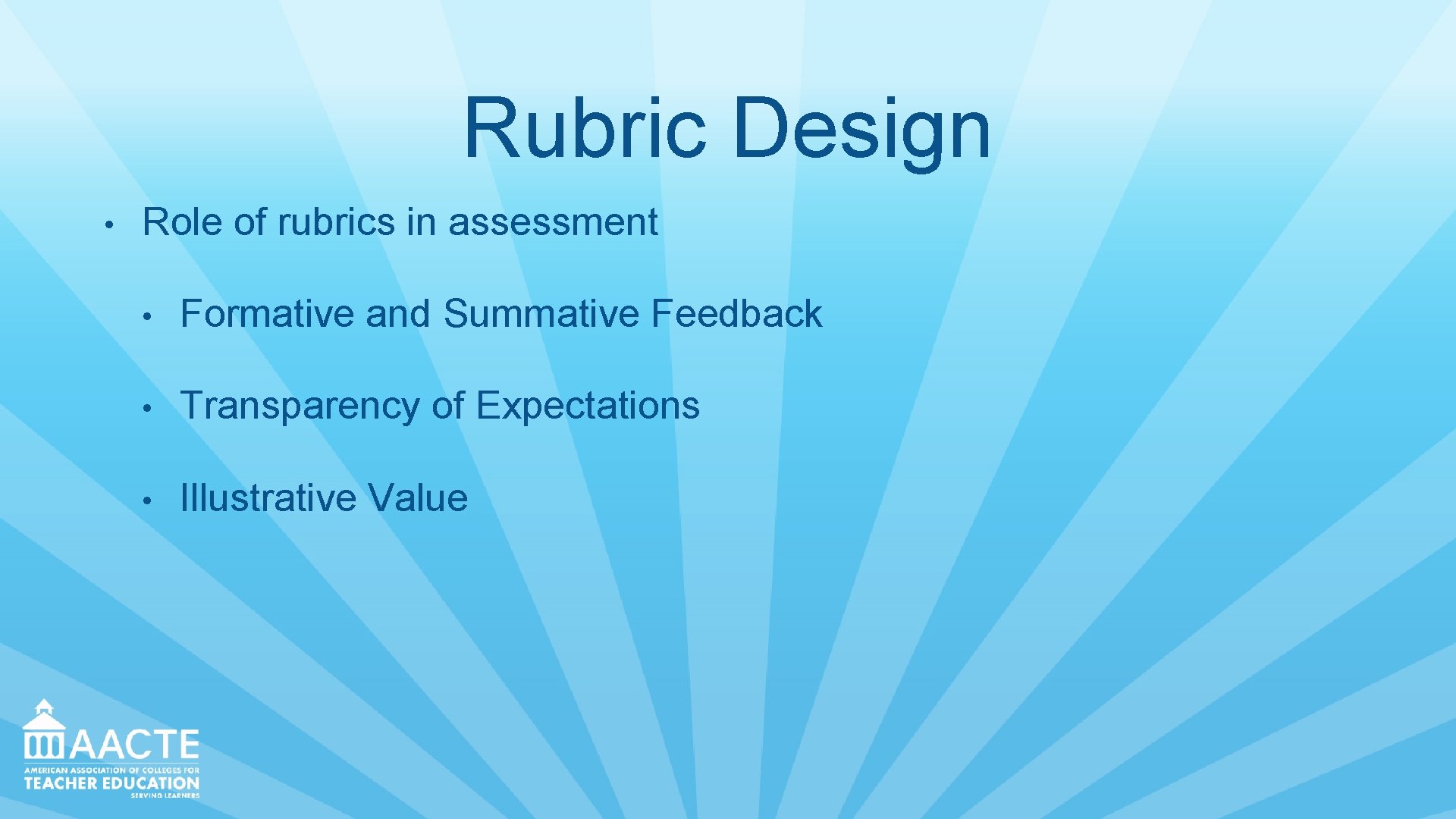 Rubrics and Validity and Reliability Oh My Pre