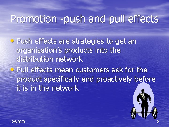 Unit 1 Marketing Promotion considerations 1262020 1 Promotion