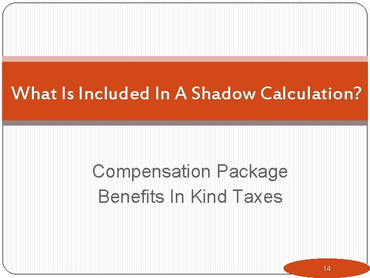 California Payroll Conference Shadow Payroll Michele Honomichl Executive