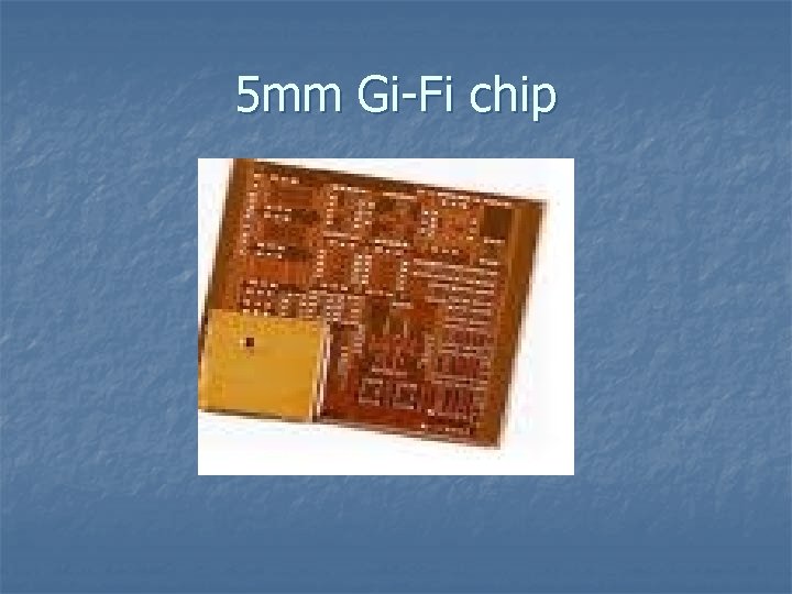 GIFI TECHNOLOGY PRESENTED BY Teena Mariam Mathew Rollno