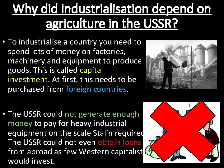 Why did Stalin make the Great Turn LO