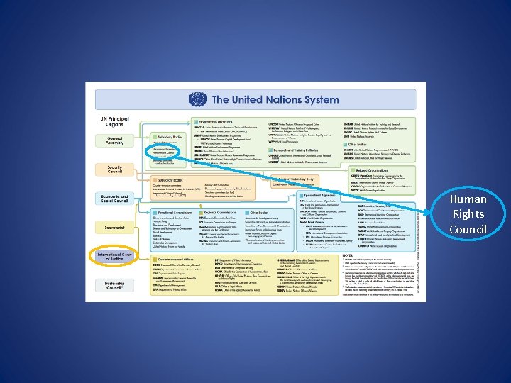 INTERNATIONAL HUMAN RIGHTS MECHANISMS TREATY AND NONTREATY MECHANISMS