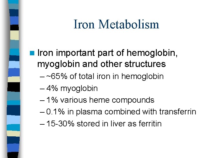 Hematology Physiology 1 Erythropoiesis Brenda Beckett PA C