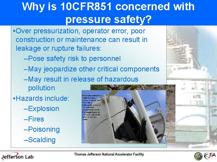 SAF 130 A PRESSURE SYSTEMS HAZARD AWARENESS Course