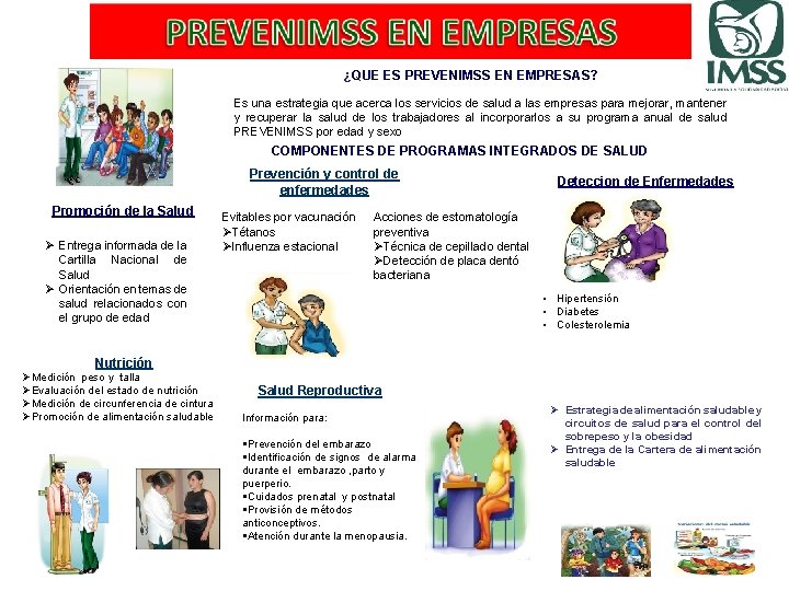 QUE ES PREVENIMSS EN EMPRESAS Es una estrategia