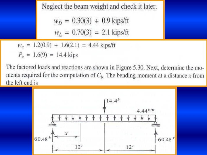 5 8 SHEAR STRENGTH Where Vu maximum shear