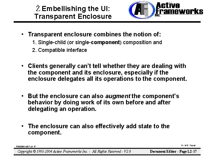 Lesson 2 Case Study 1 Designing a Document