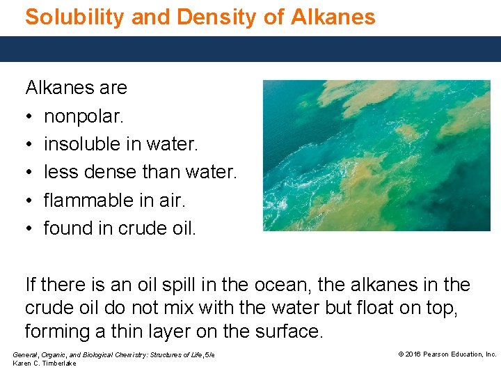 12 4 Properties of Alkanes The different uses
