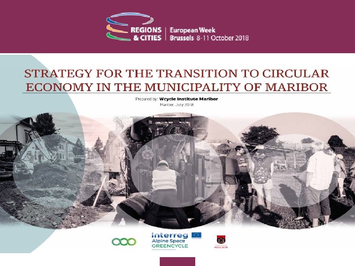 Project WCYCLE Model of Urban Circular Economy for