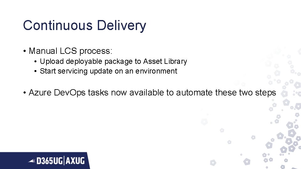 D 365 FO Azure Dev Ops Tasks Introduction