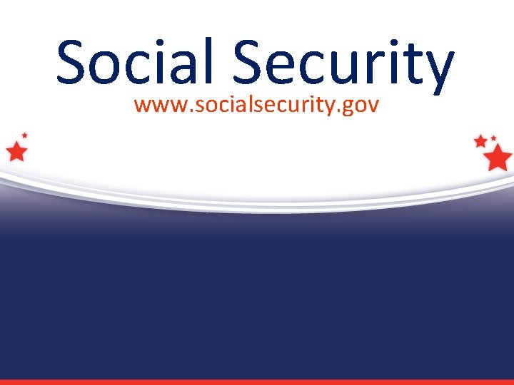 Social Security www socialsecurity gov History of Social