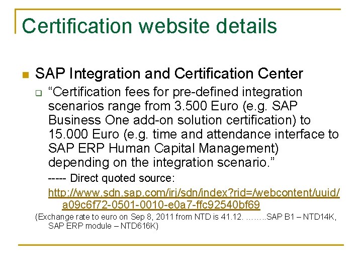 Introduction Importance of SAP Business One By Celeste