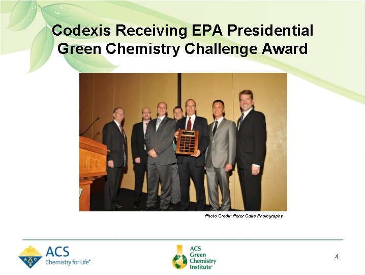 Green Chemistry Case Studies Presidential Green Chemistry Challenge