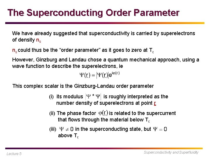 The Pippard coherence length In 1953 Sir Brian