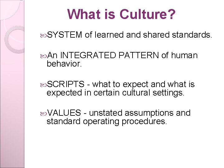 CULTURAL DIVERSITY Circle of connected hands of different
